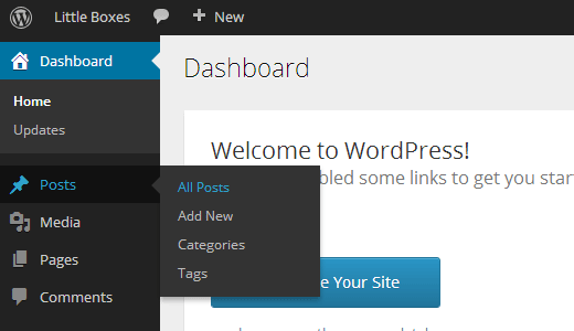 Wordpress 3.8 Beta 1 release